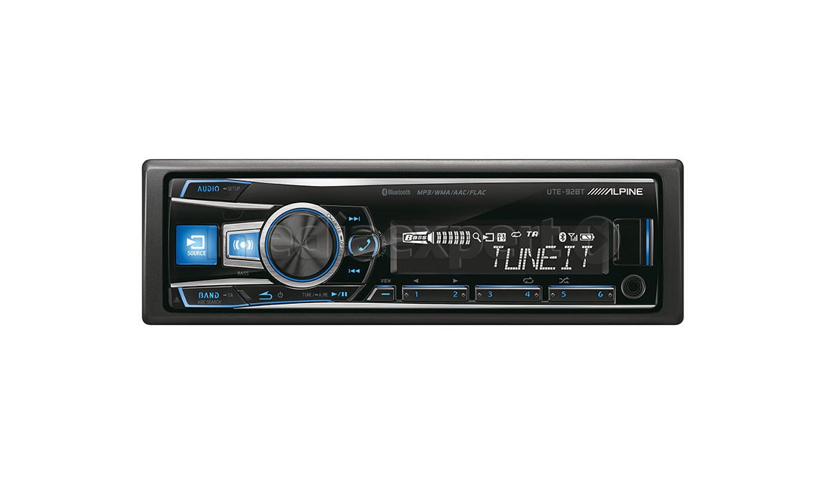 ALPINE UTE-92BT Radio samochodowe - ceny i opinie w Media Expert