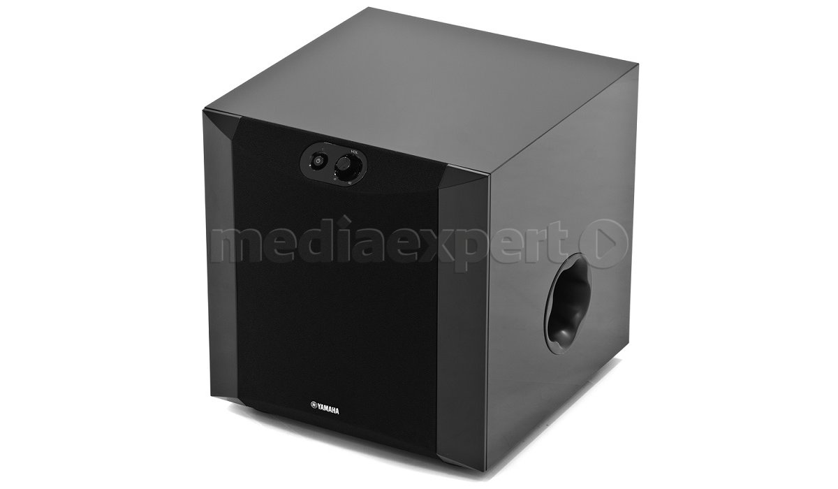 YAMAHA NS-SW200 Czarny Piano Subwoofer - ceny i opinie w Media Expert
