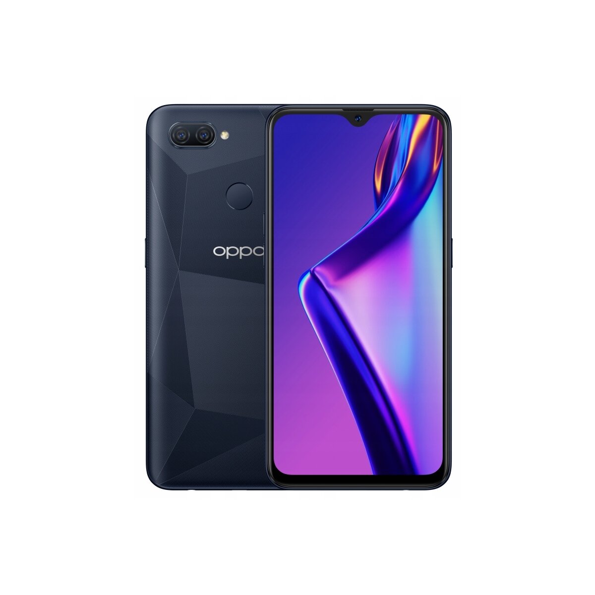 OPPO A12 3/32GB Czarny Smartfon - ceny i opinie w Media Expert