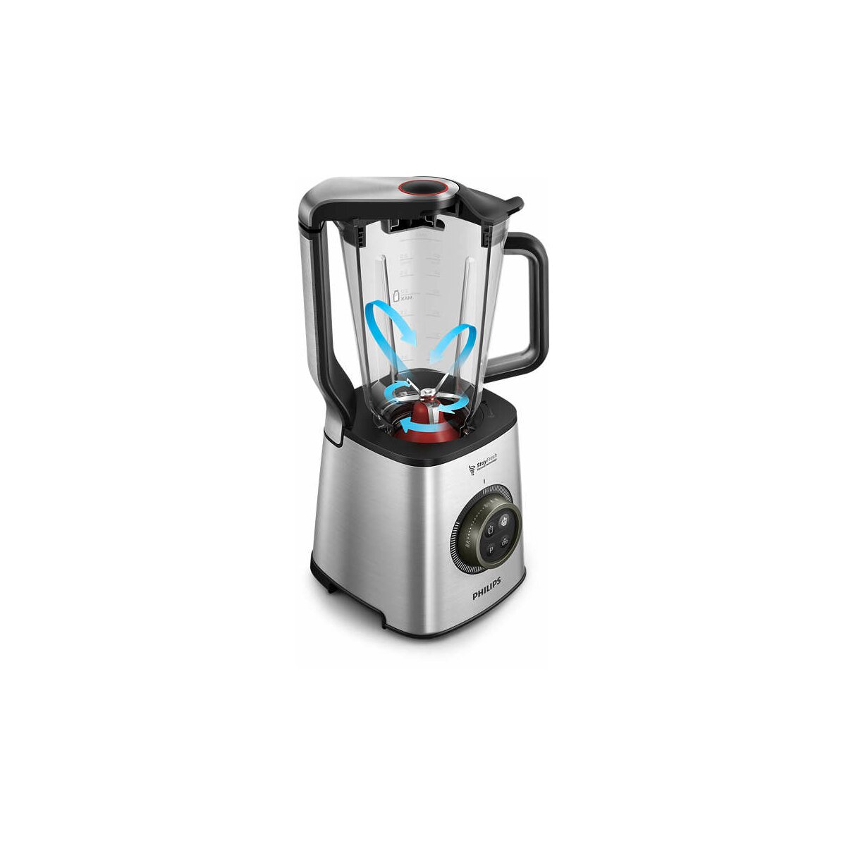 PHILIPS HR3752-00 (wysokoobrotowy próżniowy) Blender kielichowy - ceny ...