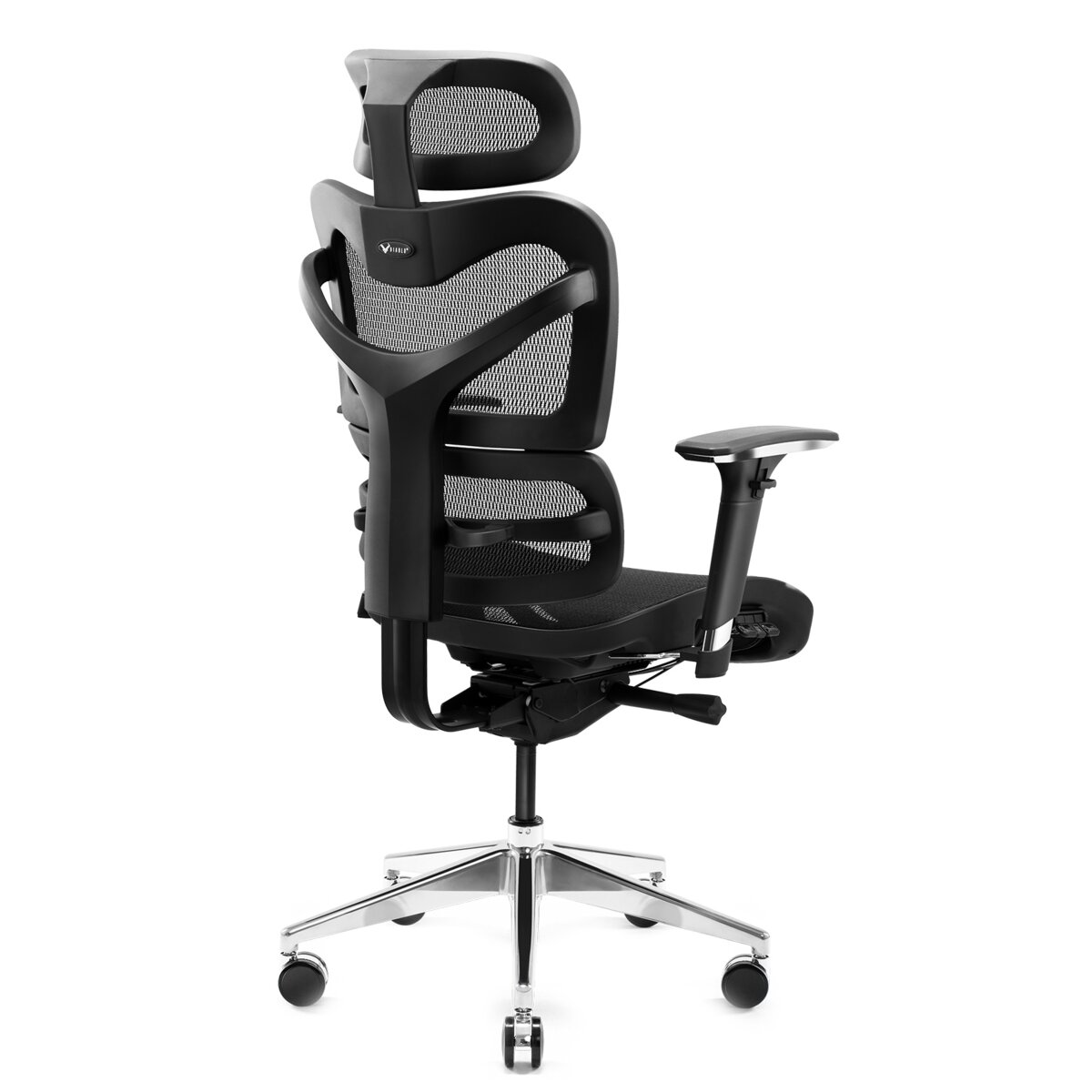 DIABLO CHAIRS V-Commander Czarny Fotel - ceny i opinie w Media Expert