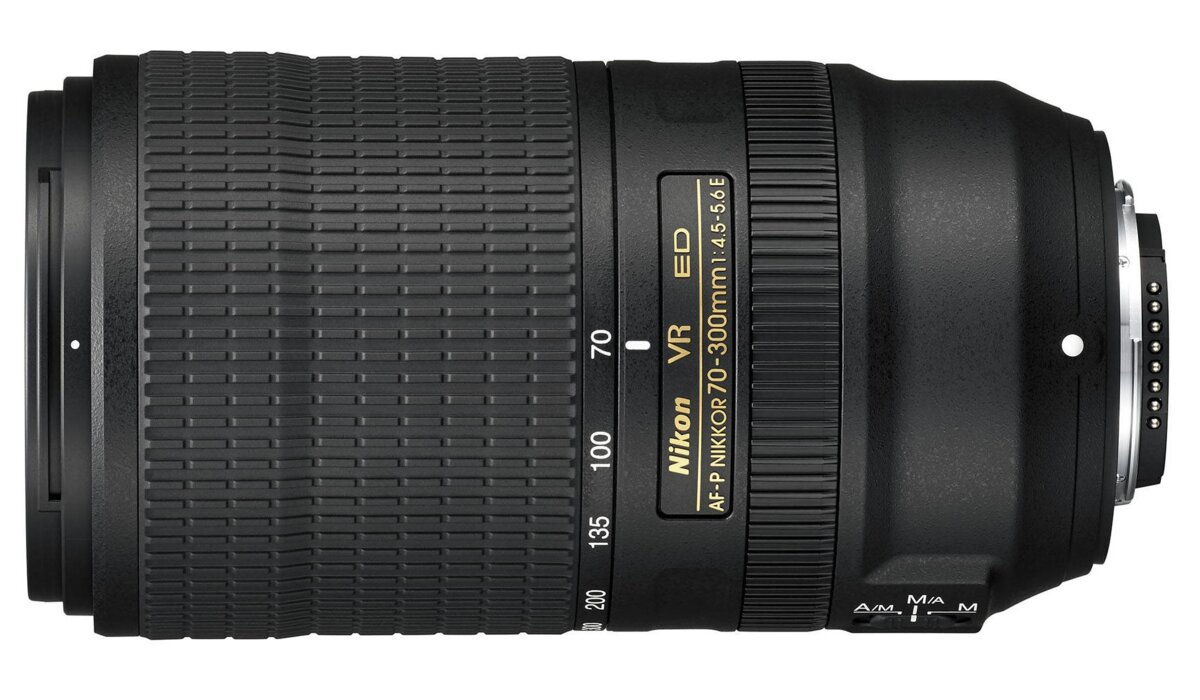NIKON AF-P Nikkor 70-300 mm f/4.5-5.6E ED VR Obiektyw - ceny i opinie w Media Expert