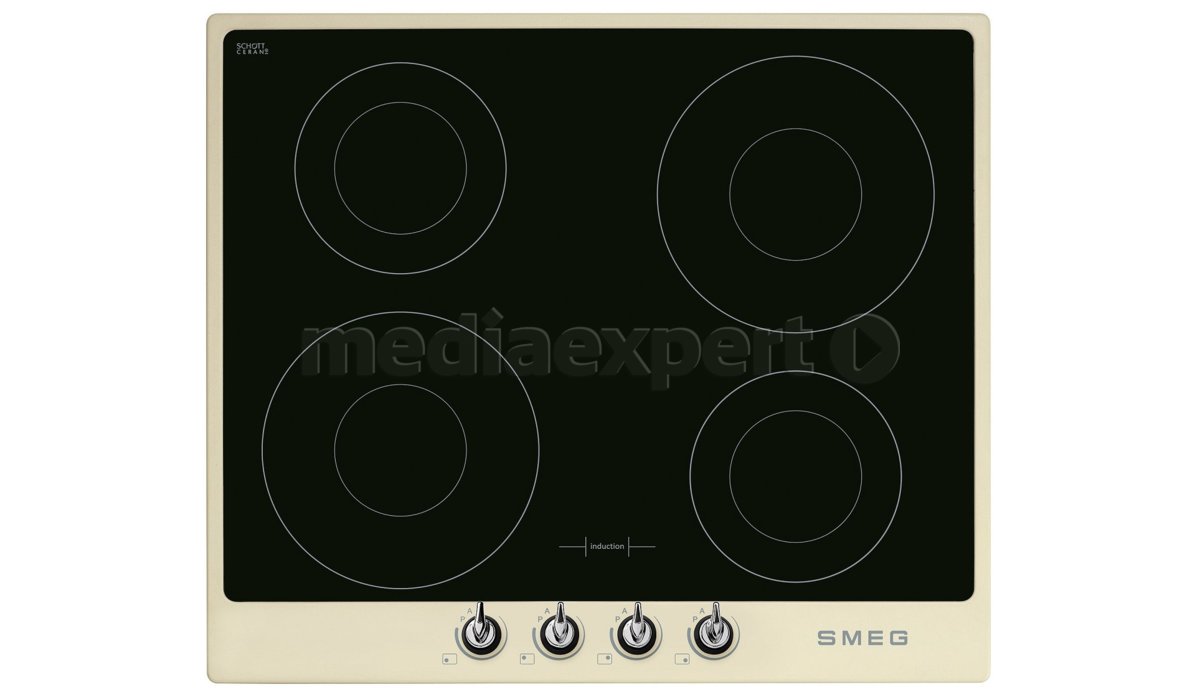 SMEG SI964PM Płyta indukcyjna - ceny i opinie w Media Expert