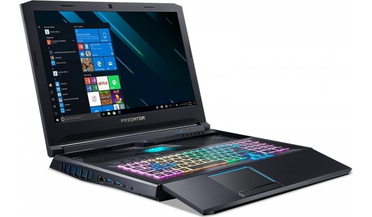 ACER Predator Helios 700 i7-10875H 32GB 1000GB SSD GF-RTX 2070 Max-Q ...