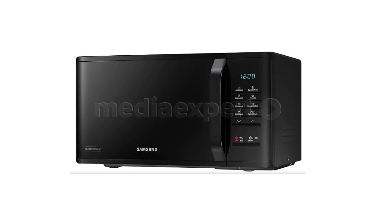 SAMSUNG MS23K3513AK Kuchenka mikrofalowa - ceny i opinie w Media Expert