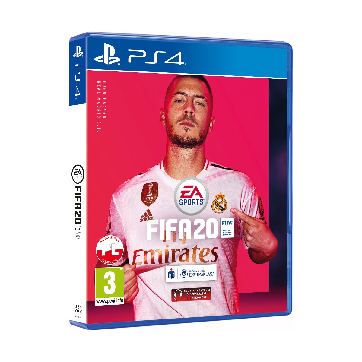 FIFA 20 Gra PS4 (Kompatybilna z PS5) - ceny i opinie w Media Expert