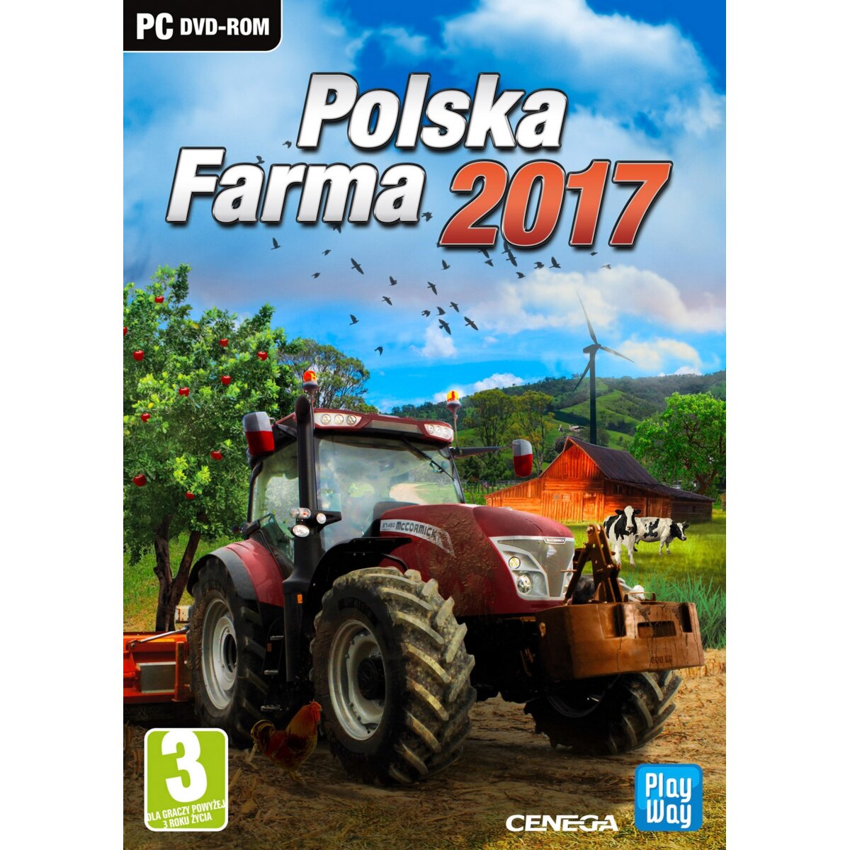 Polska Farma 2017 Gra PC - ceny i opinie w Media Expert