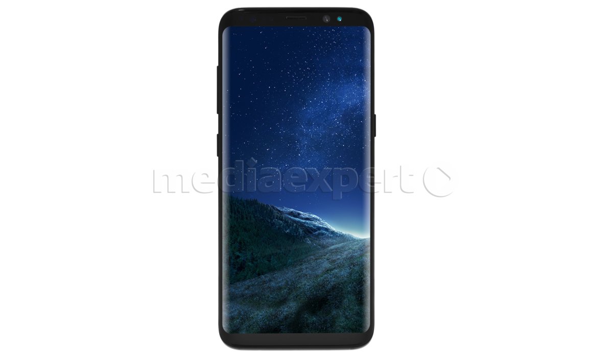 SAMSUNG Galaxy S8 64GB SM-G950 Midnight Black Smartfon - ceny i opinie w Media Expert