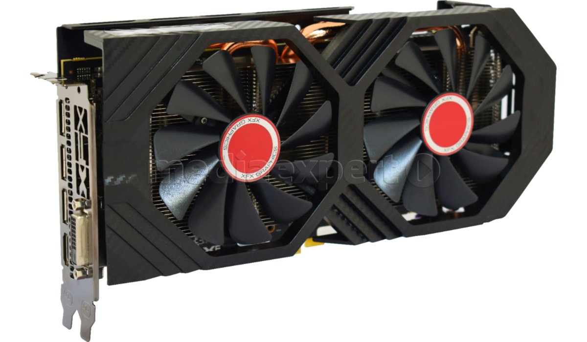 XFX Radeon RX 590 Fatboy 8GB Karta graficzna - ceny i opinie w Media Expert