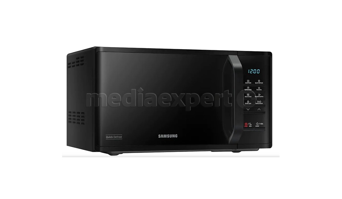 SAMSUNG MS23K3513AK Kuchenka mikrofalowa - ceny i opinie w Media Expert