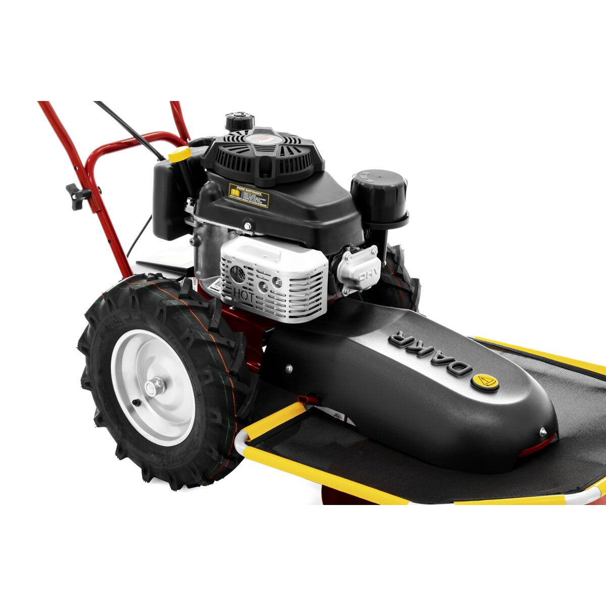 DAKR Triton Kawasaki FJ180 z napędem Kosiarka spalinowa rotacyjna ...