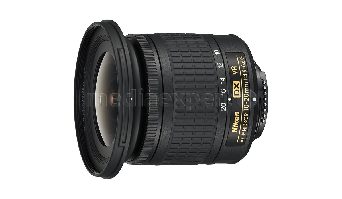 NIKON AF-P DX Nikkor 10-20 mm f/4.5-5.6G VR Obiektyw - ceny i opinie w ...