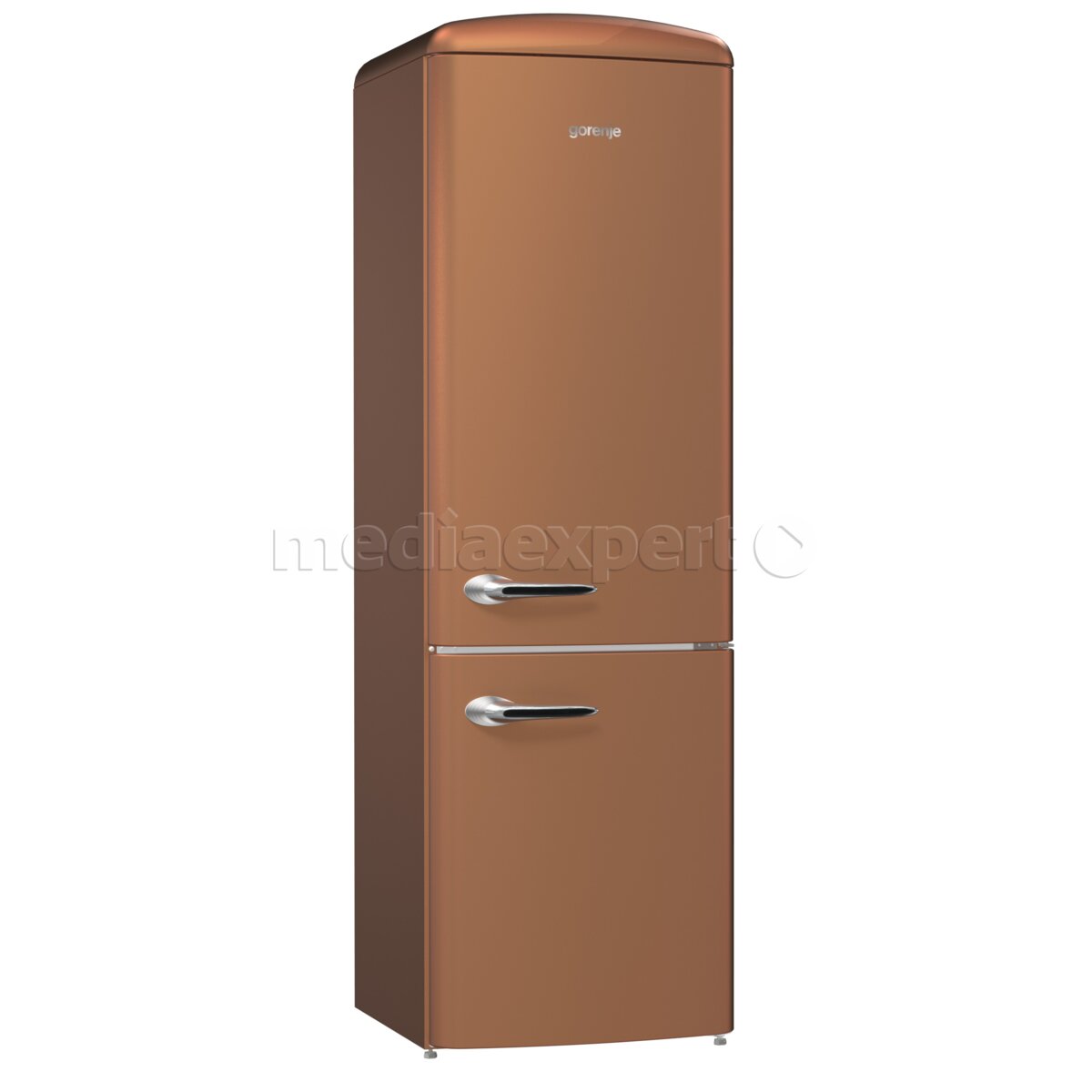 GORENJE ONRK193CR Retro Nofrost Lodówka - ceny i opinie w Media Expert
