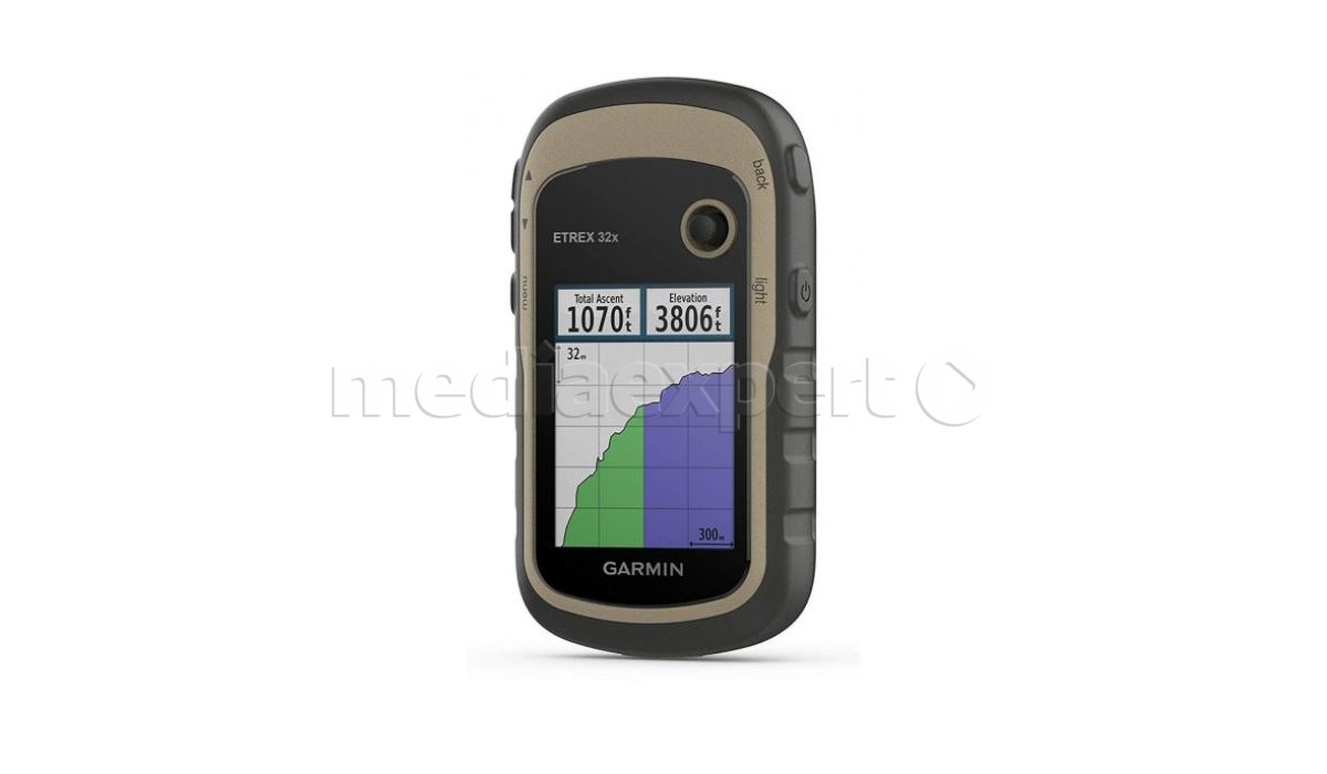 GARMIN eTrex 32X Nawigacja - ceny i opinie w Media Expert