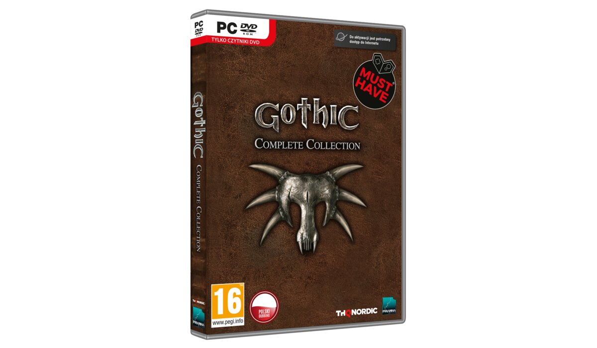 Gothic: Complete Collection - Must Have Gra PC - ceny i opinie w Media ...