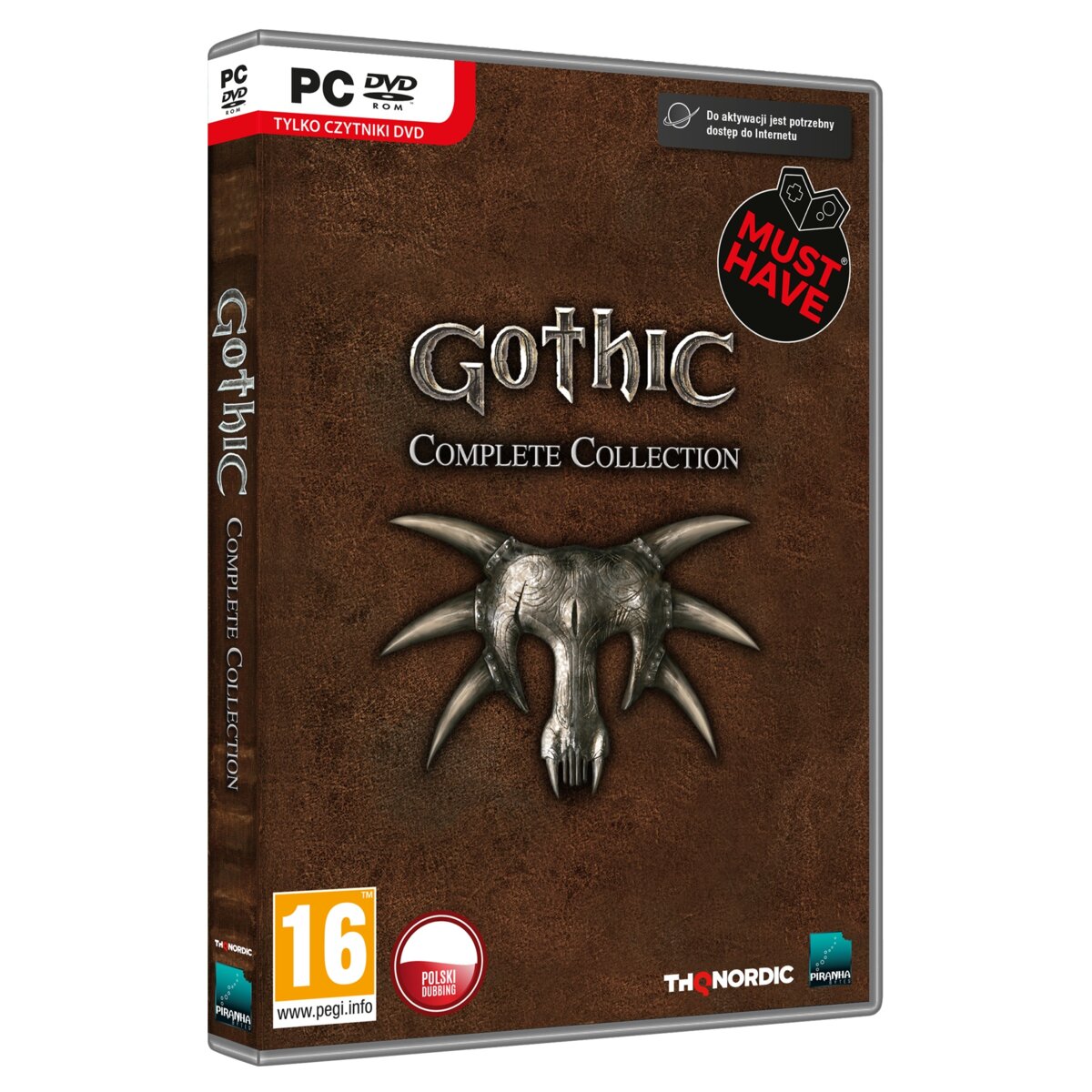 Gothic: Complete Collection - Must Have Gra PC - ceny i opinie w Media ...