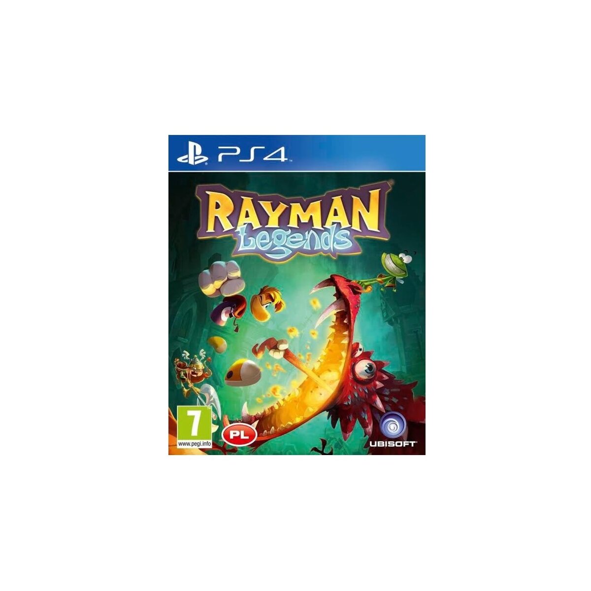Rayman Legends Gra PS4 (Kompatybilna z PS5) - ceny i opinie w Media Expert