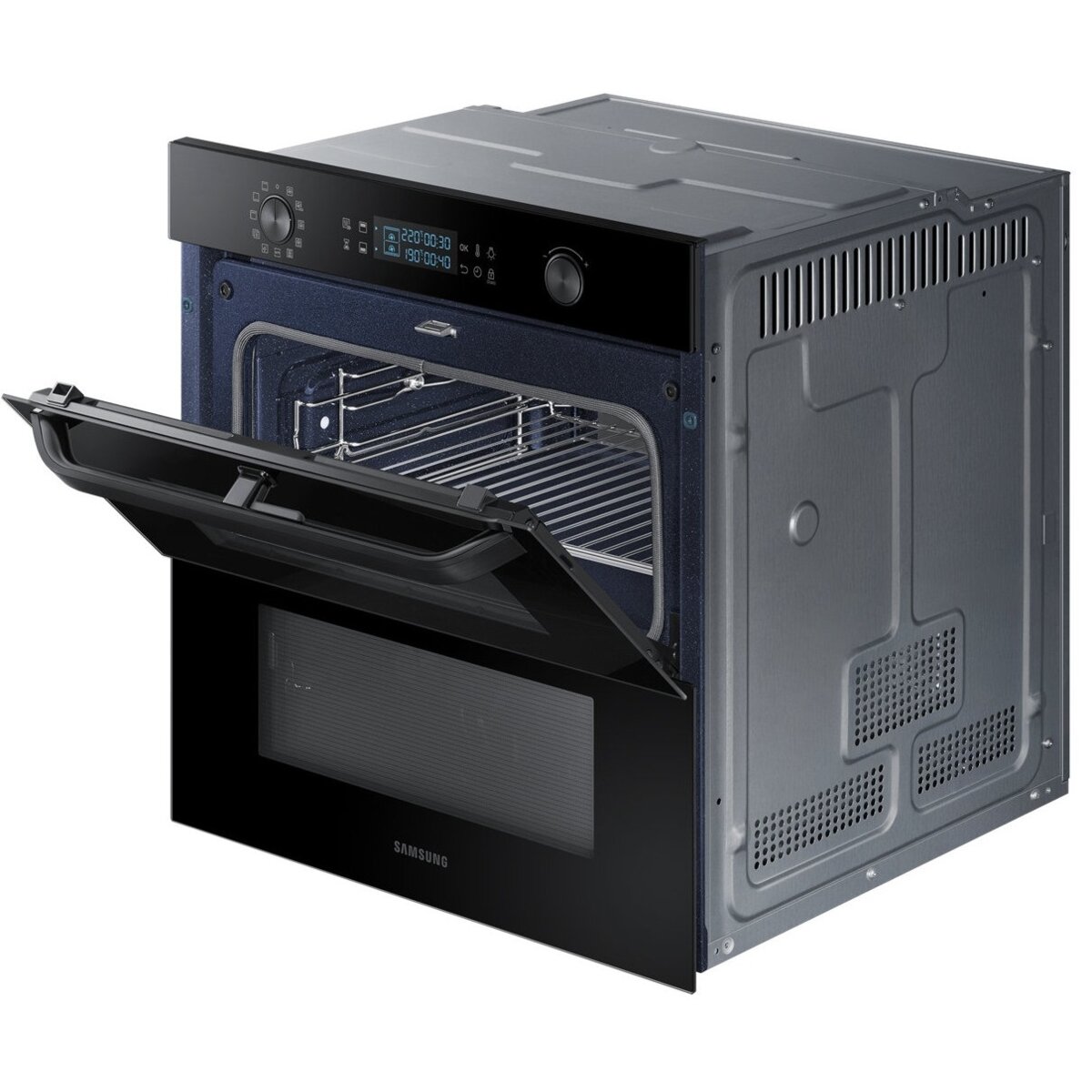 SAMSUNG NV75N5641RB Dual Cook Flex Elektryczny Czarny A+ Piekarnik ...