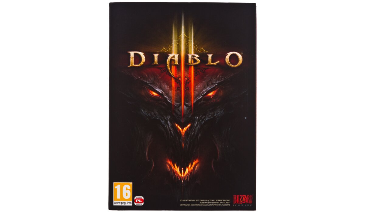 Diablo III Gra PC - ceny i opinie w Media Expert