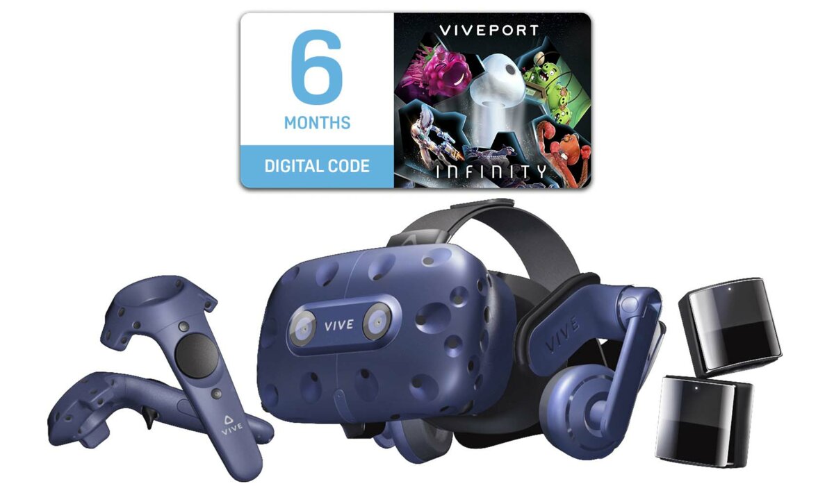 HTC Vive Pro Full Kit Gogle VR - ceny i opinie w Media Expert