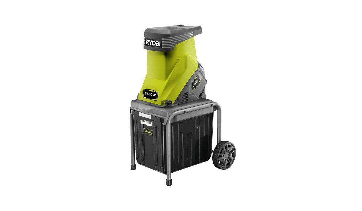 RYOBI RSH2545B Rozdrabniacz - ceny i opinie w Media Expert