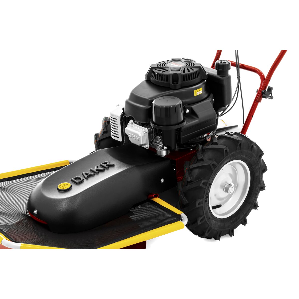 DAKR Triton Kawasaki FJ180 z napędem Kosiarka spalinowa rotacyjna ...