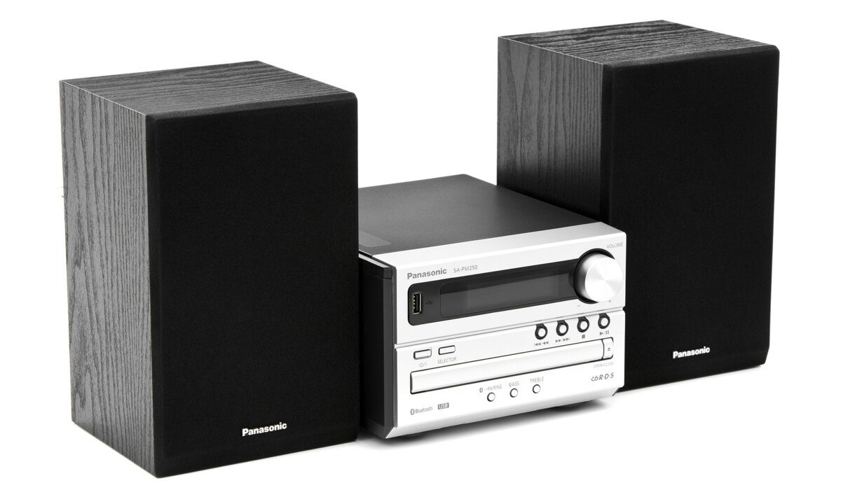 PANASONIC SC-PM250EC-S Wieża - ceny i opinie w Media Expert