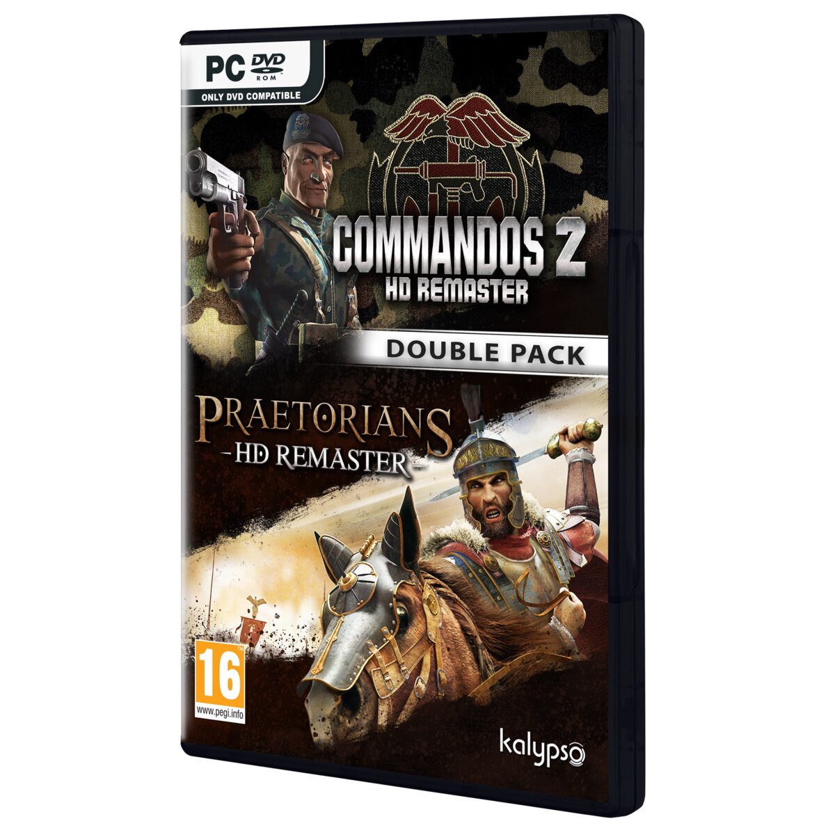 Commandos 2 & Praetorians: HD Remaster Double Pack Gra PC - ceny i opinie w Media Expert