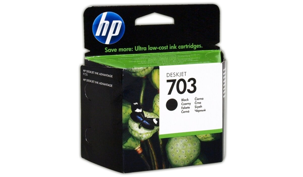 HP 703 Czarny (CD887AE) Tusz - ceny i opinie w Media Expert