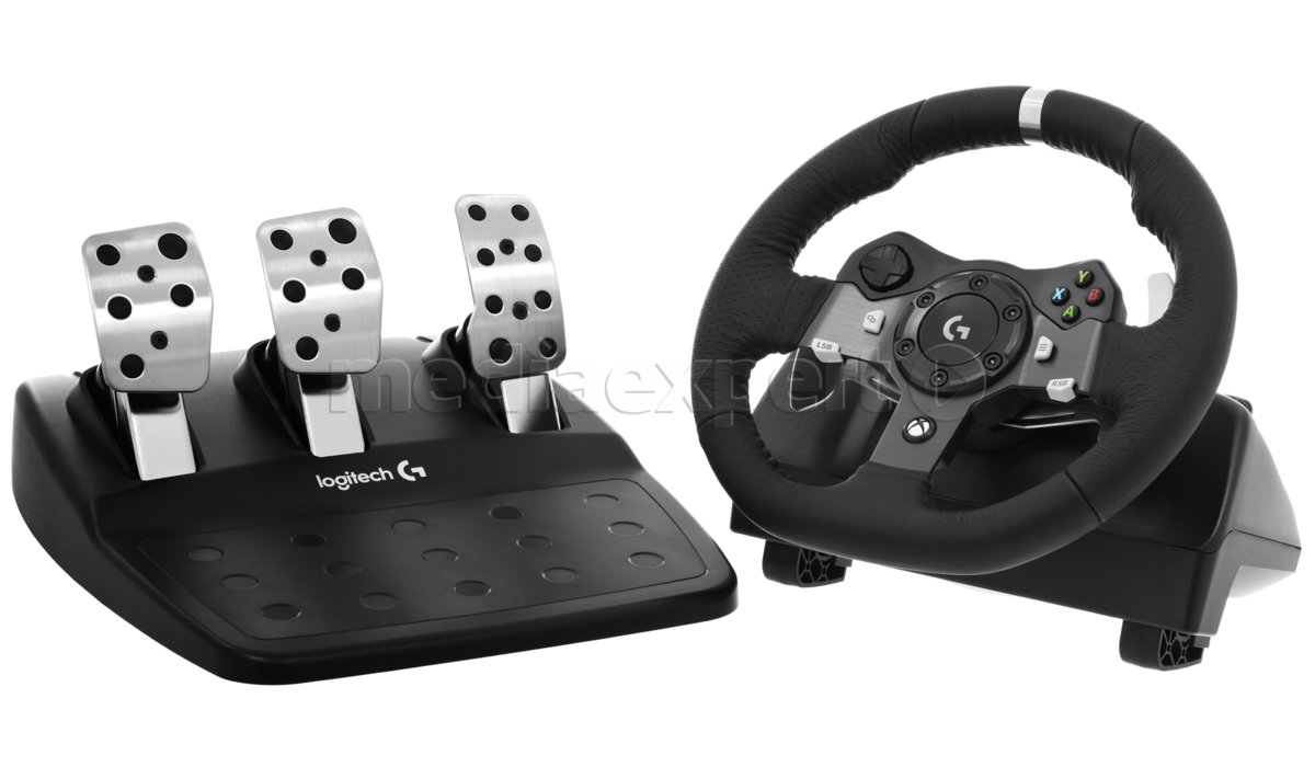 LOGITECH G920 (PC/XBOX ONE) Kierownica - ceny i opinie w Media Expert