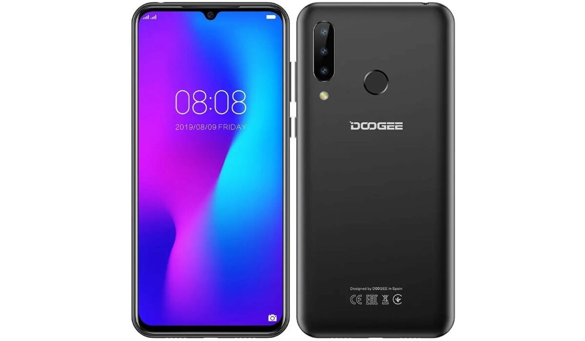 DOOGEE Y9 Plus 4/64GB 6.3" Czarny Smartfon - ceny i opinie w Media Expert