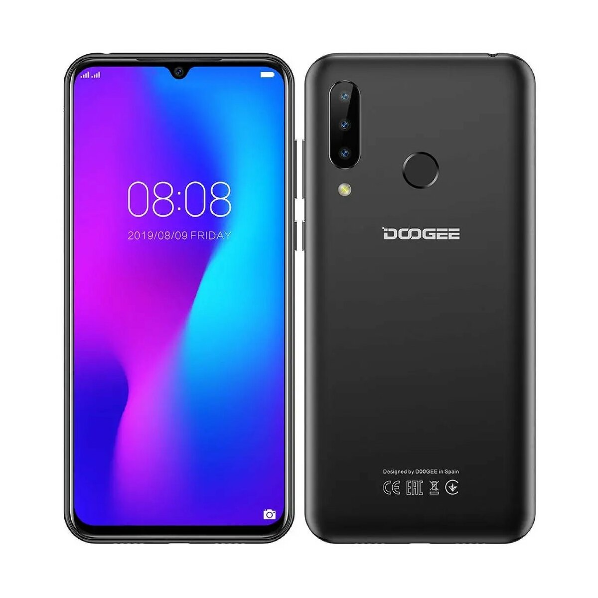 DOOGEE Y9 Plus 4/64GB 6.3" Czarny Smartfon - ceny i opinie w Media Expert