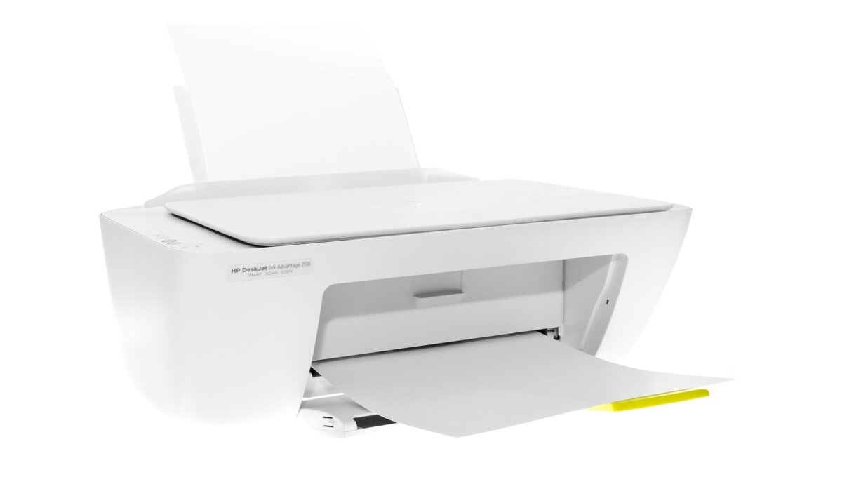 HP DeskJet Ink Advantage 2136 Urządzenie - ceny i opinie w Media Expert