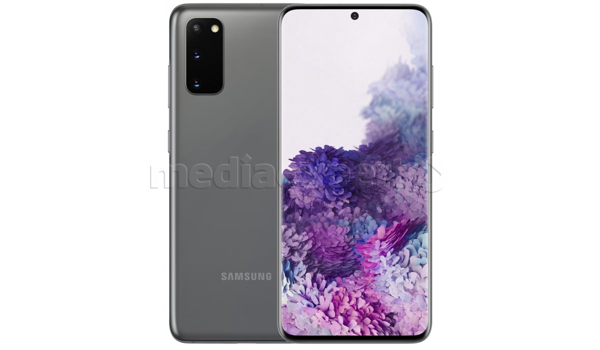 SAMSUNG Galaxy S20 8/128GB SM-G980 Grey Smartfon - ceny i opinie w ...