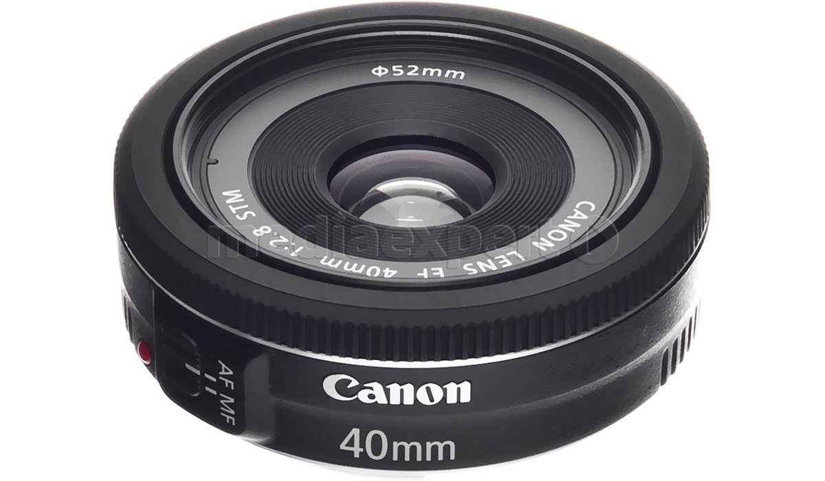 CANON EF 40 mm f/2.8 STM Obiektyw - ceny i opinie w Media Expert