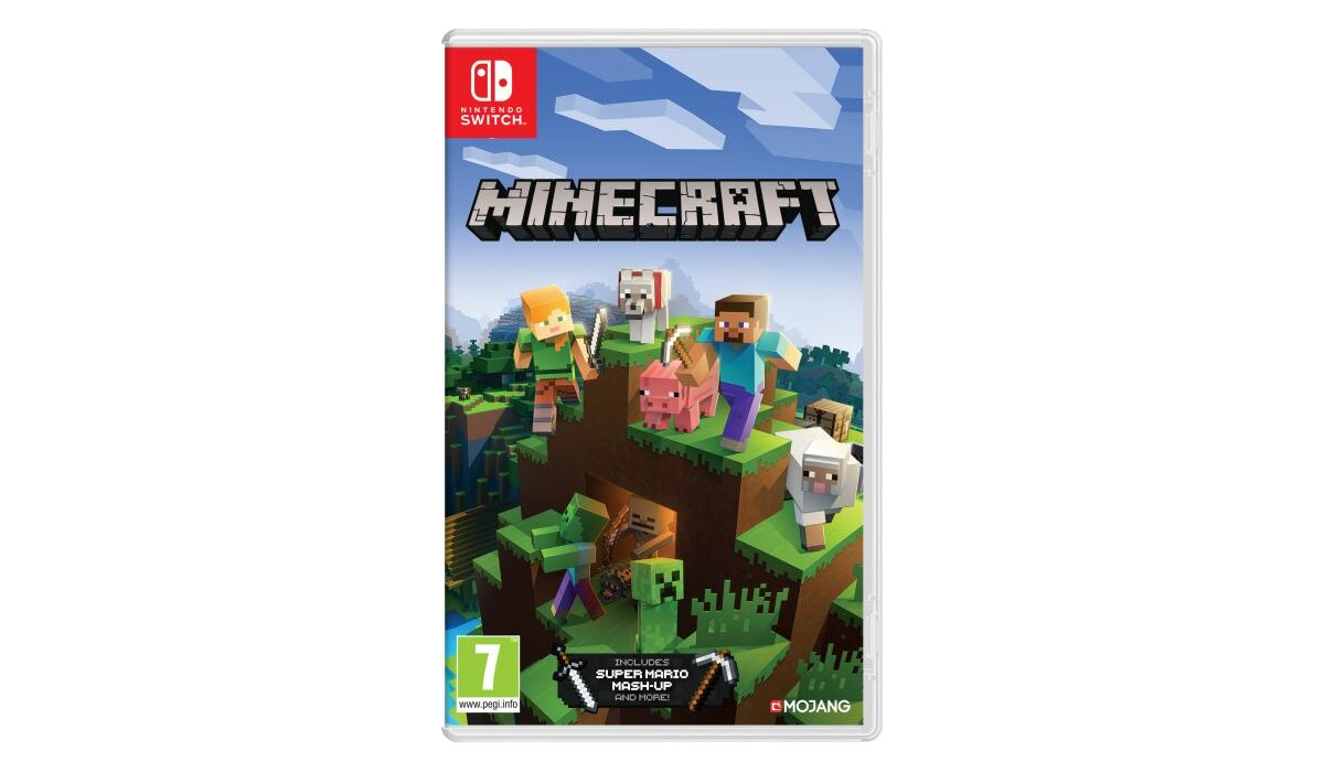 Minecraft Gra NINTENDO SWITCH - ceny i opinie w Media Expert