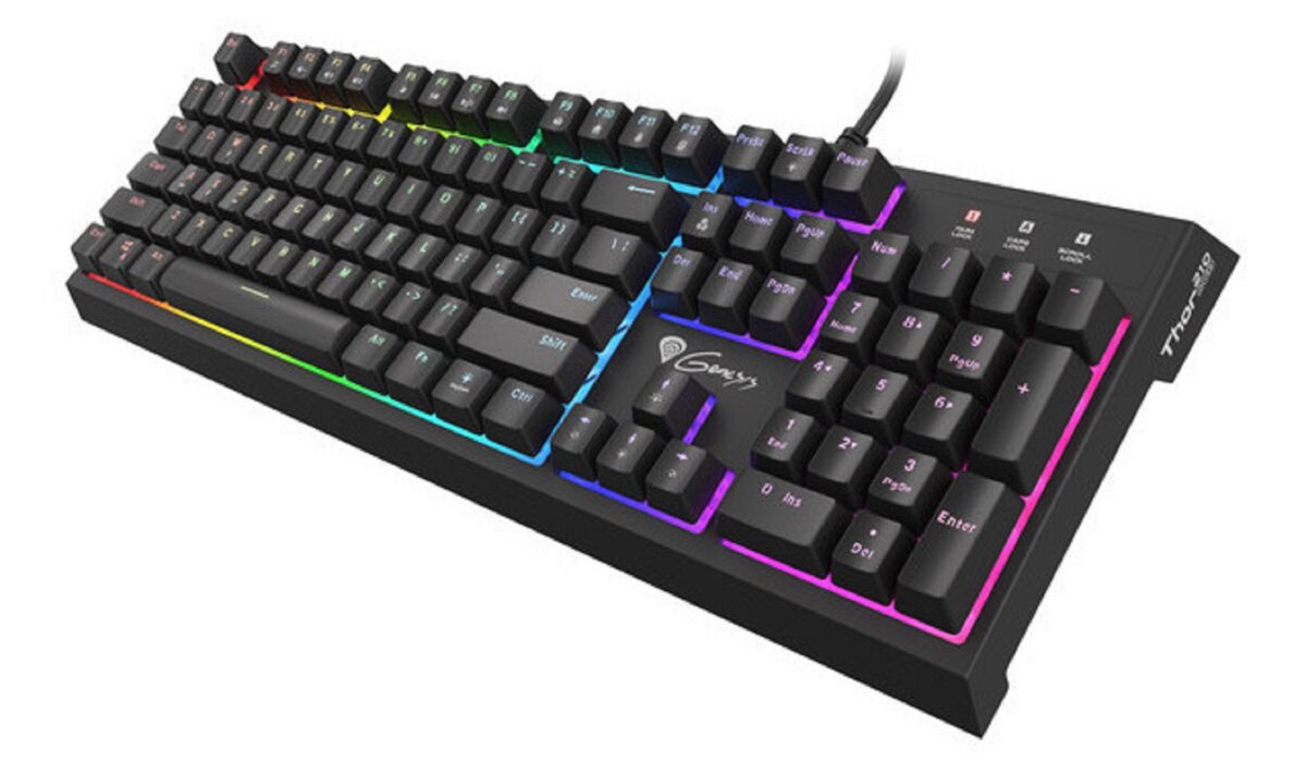 GENESIS Thor 210 RGB Klawiatura - ceny i opinie w Media Expert