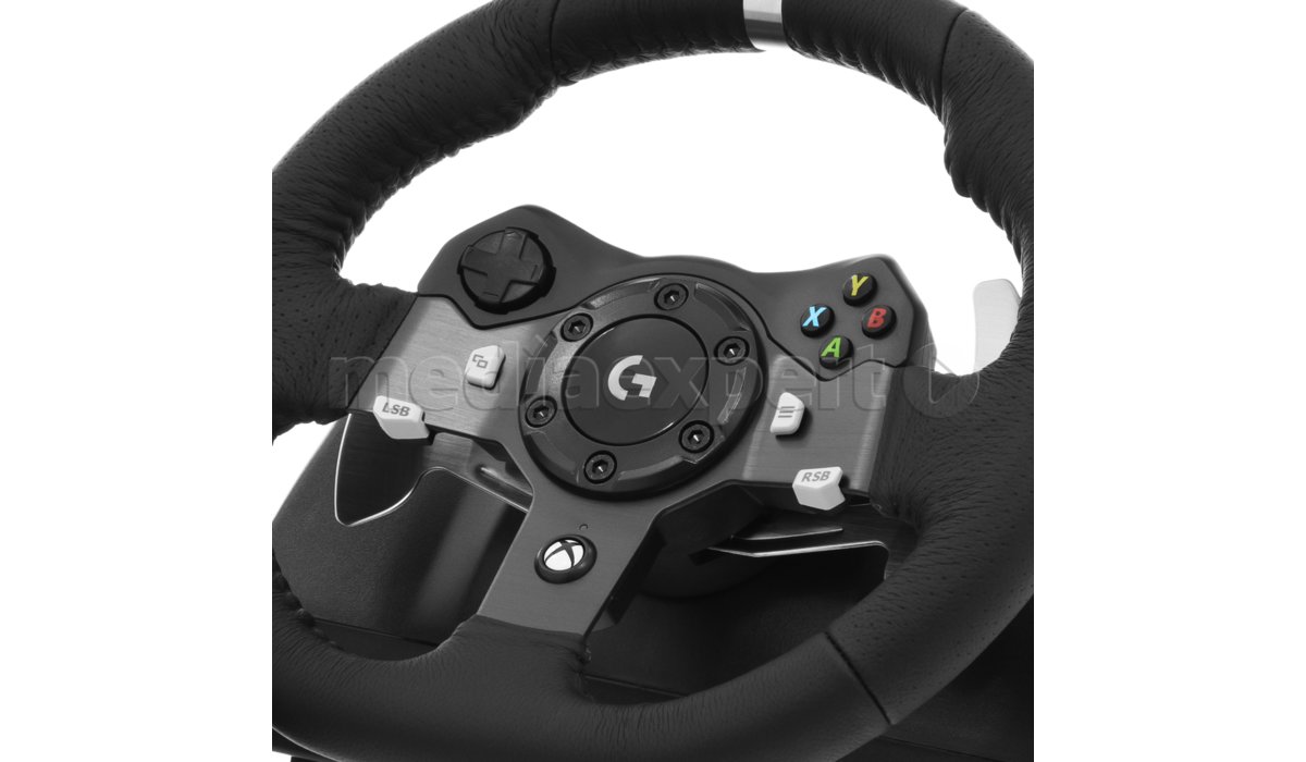 LOGITECH G920 (PC/XBOX ONE) Kierownica - ceny i opinie w Media Expert