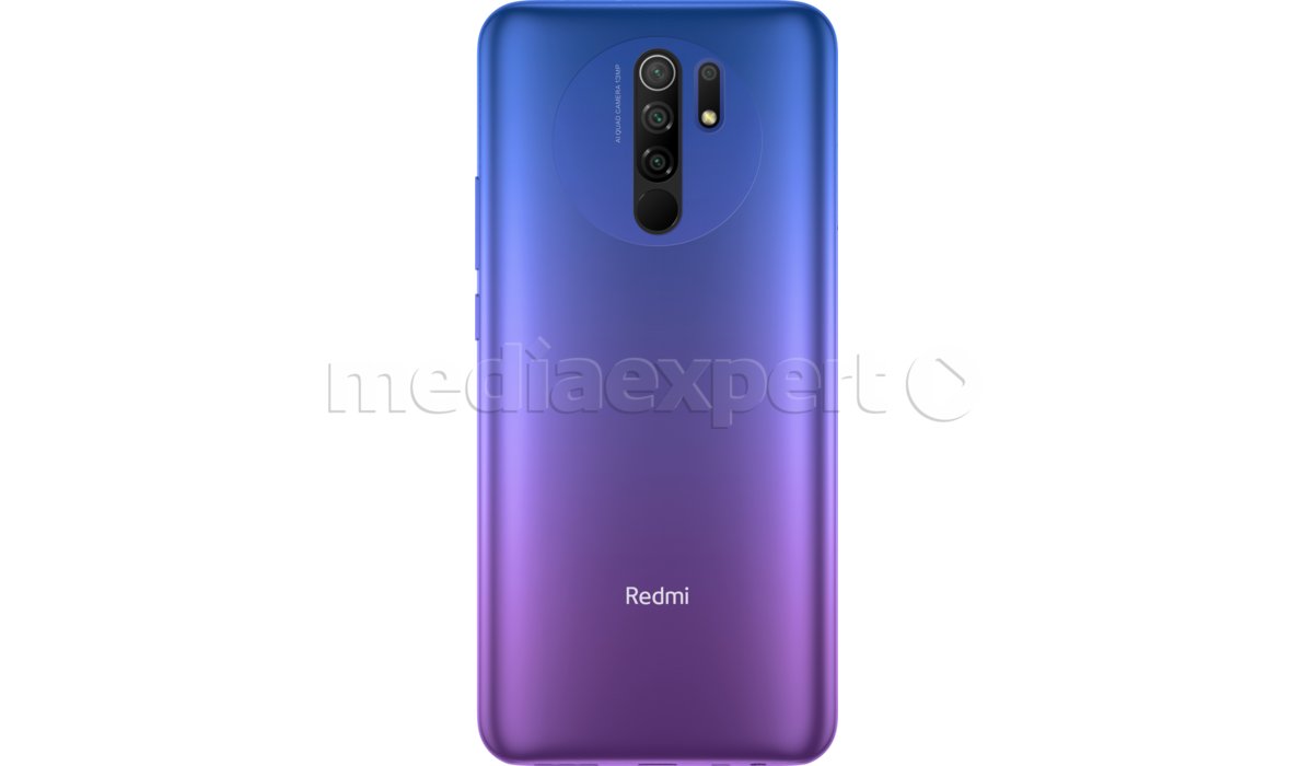 XIAOMI Redmi 9 4/64GB Fioletowy Smartfon - ceny i opinie w Media Expert