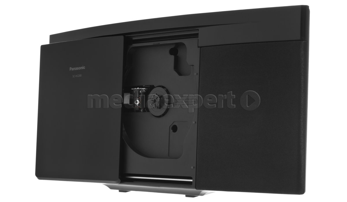 PANASONIC SC-HC200EG-K Czarny Wieża - ceny i opinie w Media Expert
