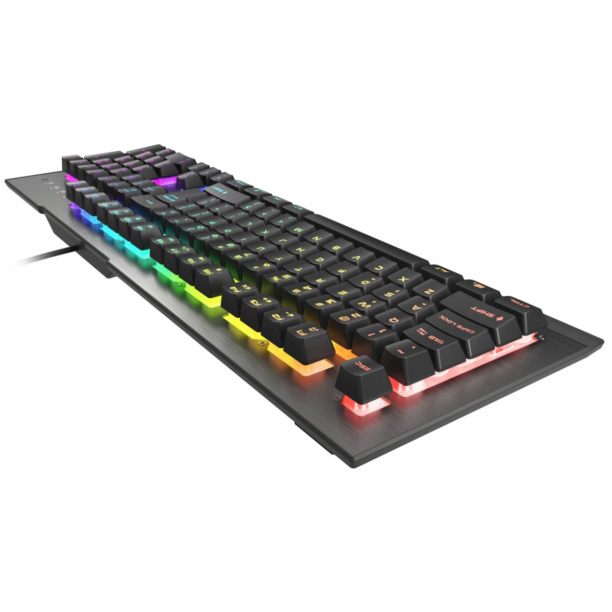 GENESIS Rhod 500 RGB Klawiatura - ceny i opinie w Media Expert