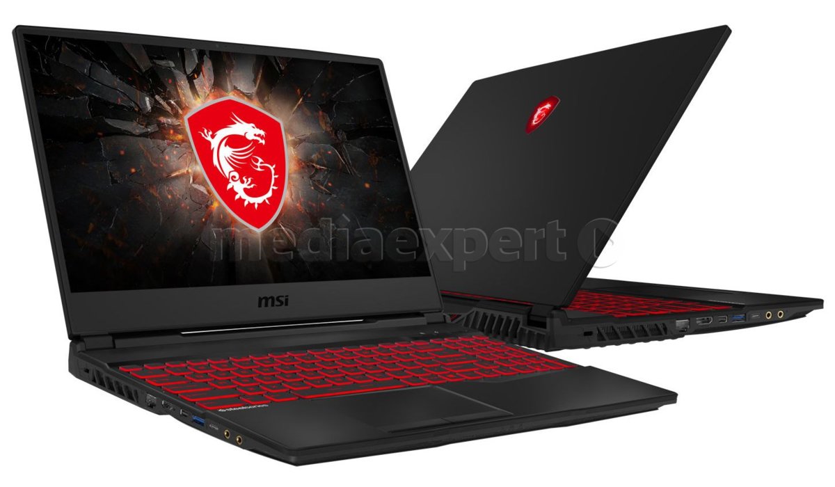 MSI GL65 i5-9300H 8GB 256GB SSD GF-GTX1650 DOS Laptop - ceny i opinie w ...