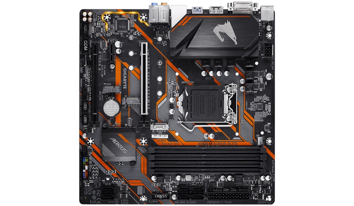GIGABYTE B365 M Aorus Elite Płyta główna - ceny i opinie w Media Expert