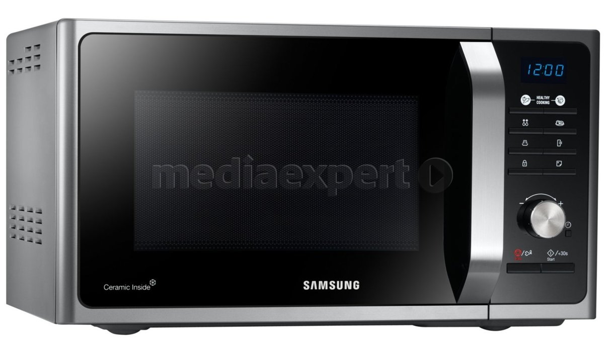SAMSUNG MS23F301TAS/EO Kuchenka mikrofalowa - ceny i opinie w Media Expert
