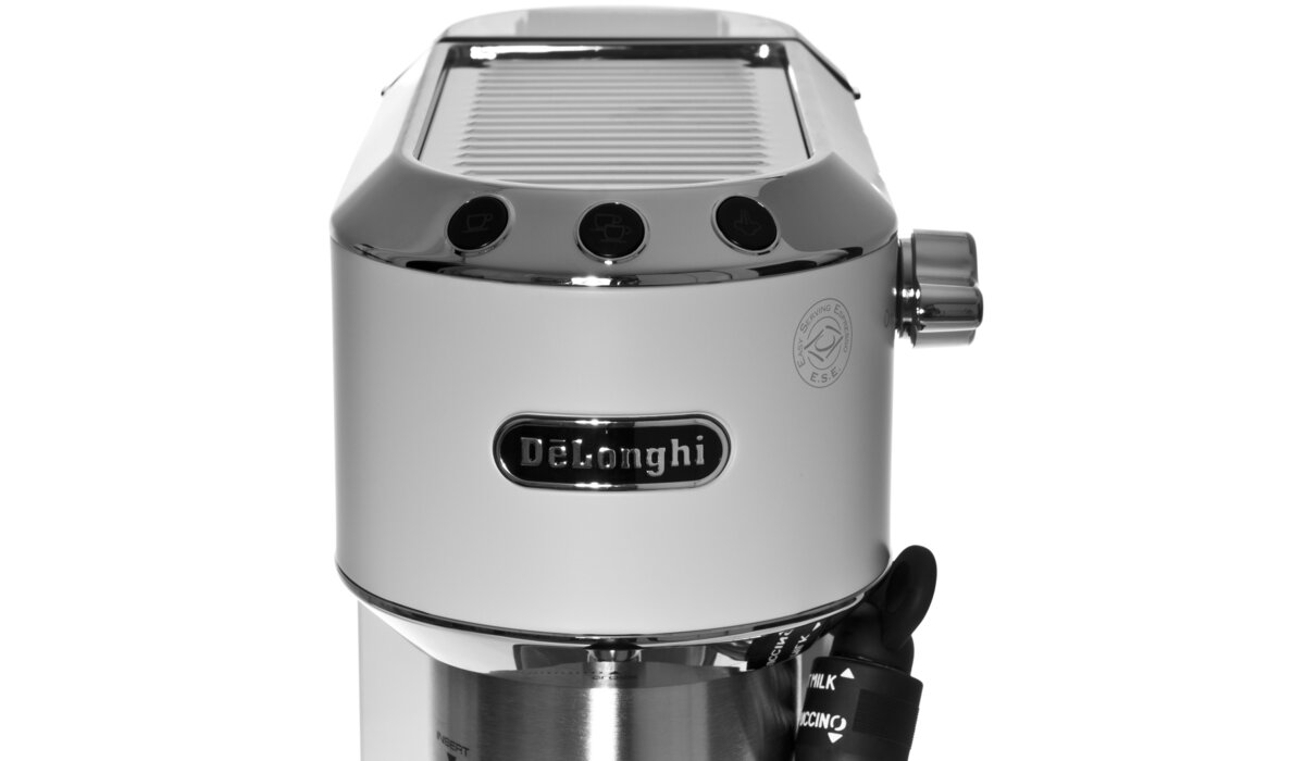 DELONGHI Dedica Style EC685.W Ekspres - ceny i opinie w Media Expert