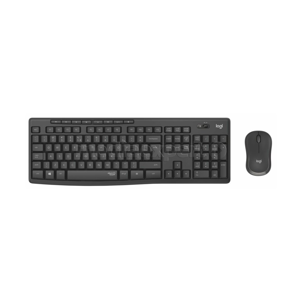 LOGITECH MK295 Silent Wireless Combo Grafitowy Zestaw - ceny i opinie w ...