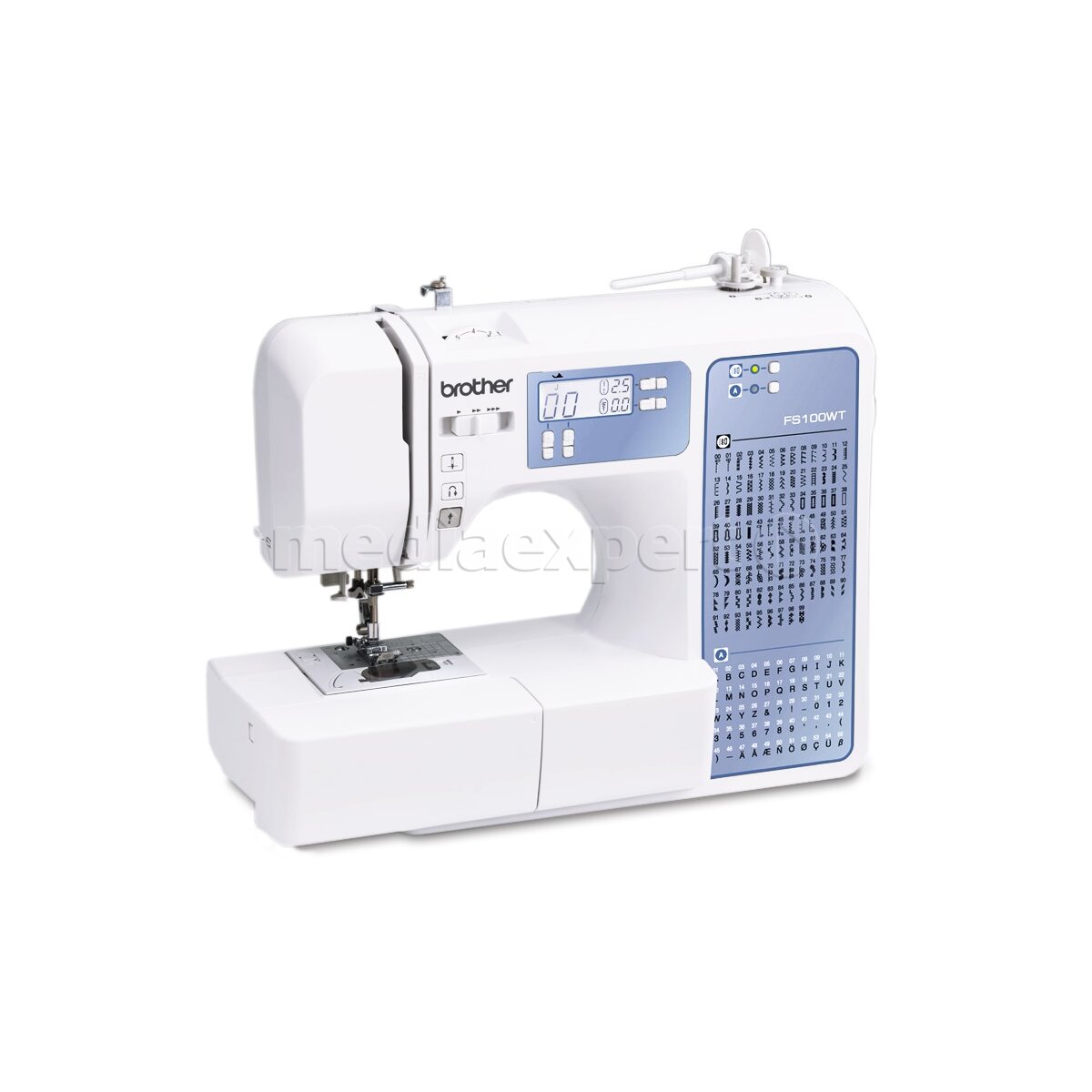 BROTHER FS100WT Maszyna do szycia - ceny i opinie w Media Expert