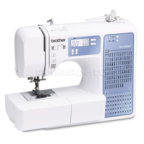 BROTHER FS100WT Maszyna do szycia - ceny i opinie w Media Expert