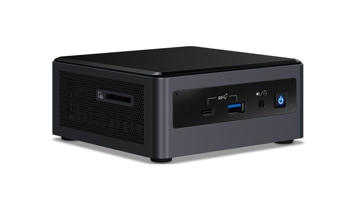 INTEL NUC 10 Performance i7-10710U Komputer - ceny i opinie w Media Expert