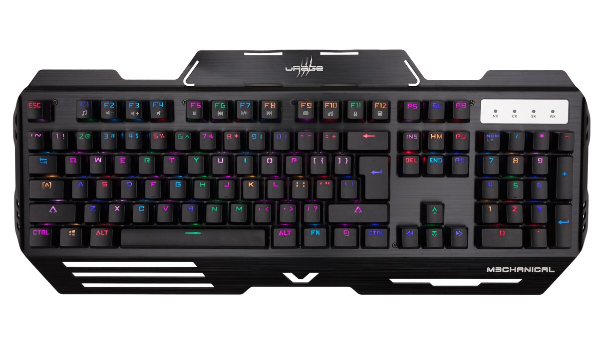 HAMA uRAGE MECHANICAL Mechaniczna Gaming Klawiatura - ceny i opinie w ...